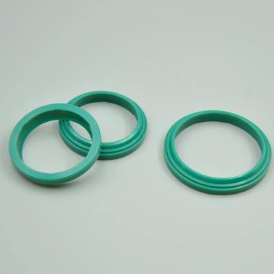 China GHP Standard Polyurethane Double Step Dust Seal A1 -35°C to +110°C for Hydraulic Cylinders for sale