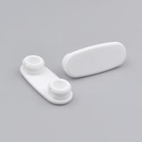 China Custom Non-Slip Silicone Buffer Pad for Toilet Lids - 20dB Noise Reduction, Medical-Grade Material for sale