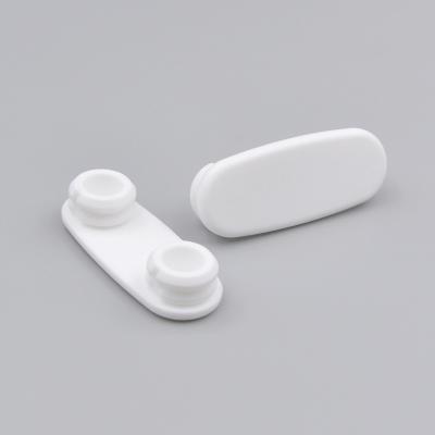 China Custom Non-Slip Silicone Buffer Pad for Toilet Lids - 20dB Noise Reduction, Medical-Grade Material for sale