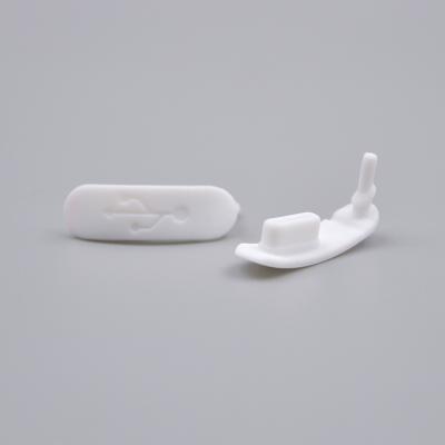 China Custom Silicone USB Type-C Dustproof Cap with Temperature Range -40°C to 200°C and 20+ Color Options for sale