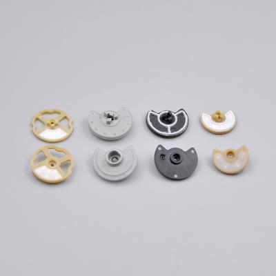 China Custom Silicone Mold Parts PEEK Injection Molding Plastic Parts Precision ±0.01mm Tolerance for sale
