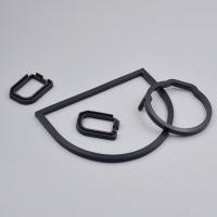 China Custom Waterproof Heat-Resistant Silicone Rubber Y-Shaped Sealing Ring -60°C to 300°C Temperature Range OEM Custom Sizes for sale