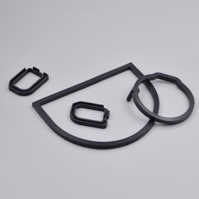 China Custom Waterproof Heat-Resistant Silicone Rubber Y-Shaped Sealing Ring -60°C to 300°C Temperature Range OEM Custom Sizes for sale