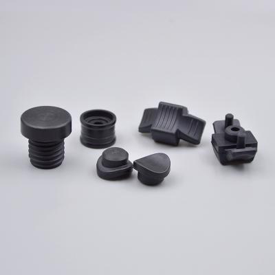 China OEM Customizable Silicone Rubber Plugs Fixed Sealing Parts -60°C to 230°C Multi-Size for sale