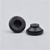 China Custom Molded Silicone Sealing Plugs Oil Seal Rings Nonstandard 60C to 230C Industrial for sale
