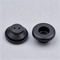 China Custom Molded Silicone Sealing Plugs Oil Seal Rings Nonstandard 60C to 230C Industrial for sale