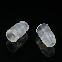 China Custom Molded Industrial Pneumatic Mini Vacuum Silicone Suction Cup 2mm Diameter for sale