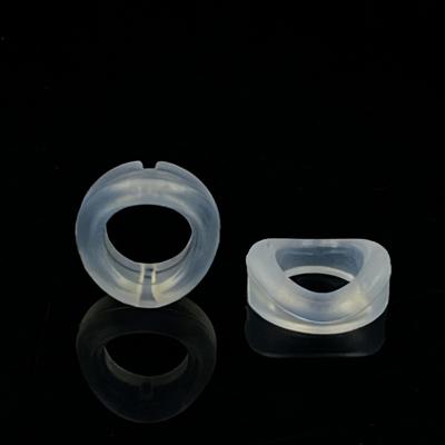 China Custom EPDM Rubber Flat Gaskets -40°C to +120°C Silicone Transparent O-Rings -60°C to +230°C for sale