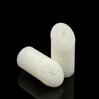 China Custom Silicone Mini Massage Comb Soft Bristles OEM ODM 10-80 Shore A for sale