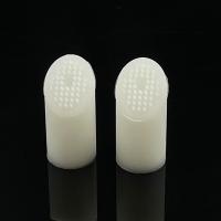 China Custom Silicone Mini Massage Comb Soft Bristles OEM ODM 10-80 Shore A for sale