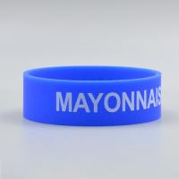 China Custom Silicone Bracelets Personalized Wristbands High Quality Rubber Bracelets 230℃ for sale