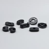 China Custom Silicone Rubber Custom-Shaped Connectors / Snap Fasteners for sale