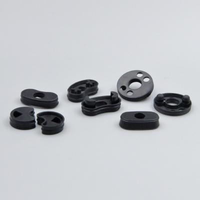 China Custom Silicone Rubber Custom-Shaped Connectors / Snap Fasteners for sale