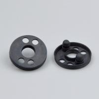 China Custom Silicone Rubber Custom-Shaped Connectors / Snap Fasteners for sale