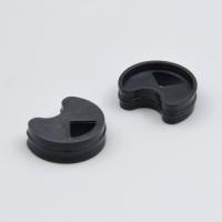 China Custom Silicone Rubber Custom-Shaped Connectors / Snap Fasteners for sale
