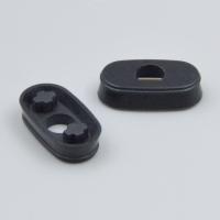 China Custom Silicone Rubber Custom-Shaped Connectors / Snap Fasteners for sale