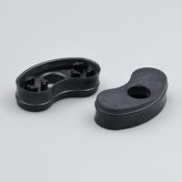 China Custom Silicone Rubber Custom-Shaped Connectors / Snap Fasteners for sale