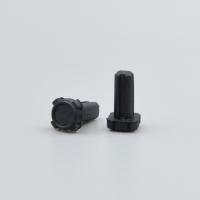 China Custom Sealed Natural Rubber End Plugs with Fixed Silicone Seals -50°C to 200°C for sale
