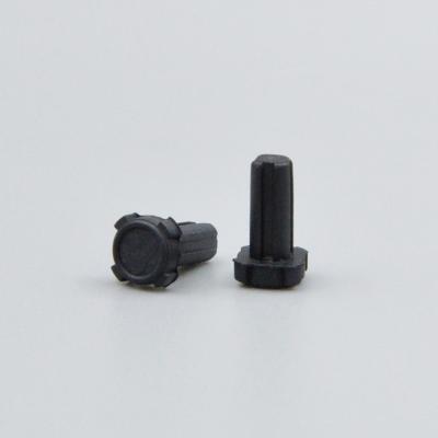 China Custom Sealed Natural Rubber End Plugs with Fixed Silicone Seals -50°C to 200°C for sale
