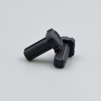 China Custom Sealed Natural Rubber End Plugs with Fixed Silicone Seals -50°C to 200°C for sale