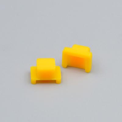 China Manufacturer Custom Silicone Single-Point Button Rubber Switch for sale