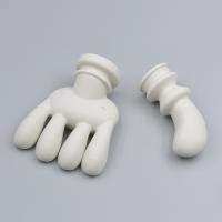 China Custom Neck Massager Silicone Parts Mold Making Irregular Silicone Components Shore A 10 80 for sale