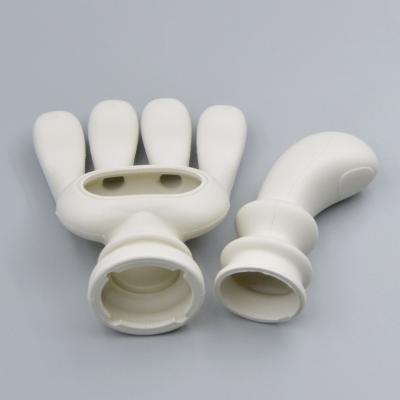 China Custom Neck Massager Silicone Parts Mold Making Irregular Silicone Components Shore A 10 80 for sale
