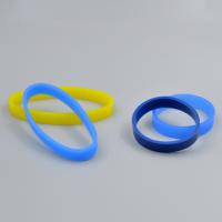 China Custom Silicone Basketball Team Sports Bracelets Adult Children Size 180mm 150mm Promotional for sale