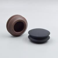 China Custom Rubber Silicone Round Waterproof End Cap Plug Hole Stopper -60C to 300C for sale