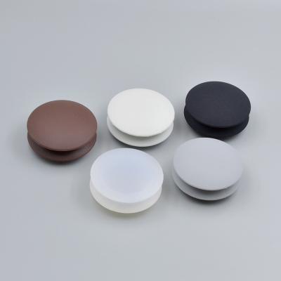 China Custom Rubber Silicone Round Waterproof End Cap Plug Hole Stopper -60C to 300C for sale