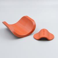 China Custom Irregular Rubber Parts Silicone Moldings Precision Cutting Shore A 10-90 for sale