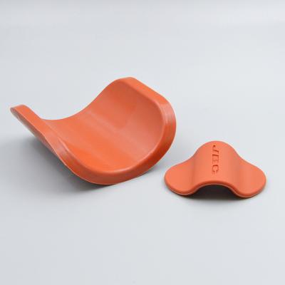 China Custom Irregular Rubber Parts Silicone Moldings Precision Cutting Shore A 10-90 for sale
