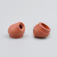 China Custom Silicone Irregular Gaskets Sealing Products 40-90 Shore A Precision Molding for sale