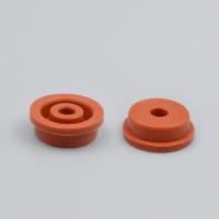 China Custom Silicone Irregular Gaskets Sealing Products 40-90 Shore A Precision Molding for sale