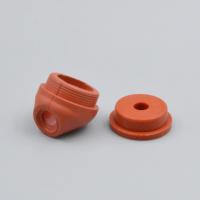 China Custom Silicone Irregular Gaskets Sealing Products 40-90 Shore A Precision Molding for sale