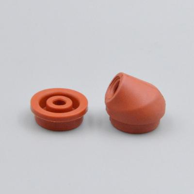 China Custom Silicone Irregular Gaskets Sealing Products 40-90 Shore A Precision Molding for sale