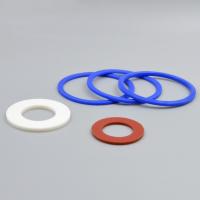 China Custom Silicone EPDM FKM NBR Gaskets Waterproof Washers -40°C to 250°C Shore A 20-80 for sale