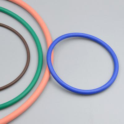 China Custom Medical-Grade Colored Silicone O-Rings 1mm-500mm ID FDA ISO 13485 for sale