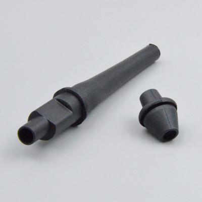 China Custom Silicone Rubber Parts -60°C to 300°C Shore A 10-80 Precision Molding Service for sale