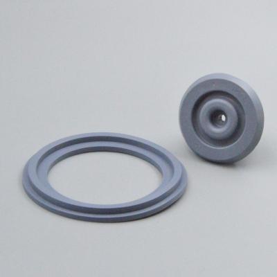 China Custom Rubber Seals and Gaskets 0.2mm to 100mm Thickness Precision Cut to Drawing for sale