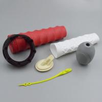 China Custom Silicone Rubber Irregular Parts Rubber Molded Gaskets OEM Shore A 10-80 for sale
