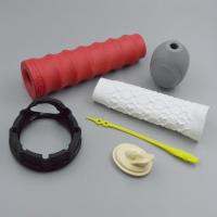 China Custom Silicone Rubber Irregular Parts Rubber Molded Gaskets OEM Shore A 10-80 for sale