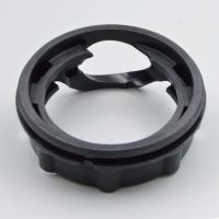 China Custom Natural Rubber Molded Parts Precision Manufacturing ±0.1mm Tolerance ISO 9001 for sale