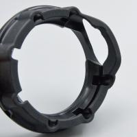 China Custom Natural Rubber Molded Parts Precision Manufacturing ±0.1mm Tolerance ISO 9001 for sale