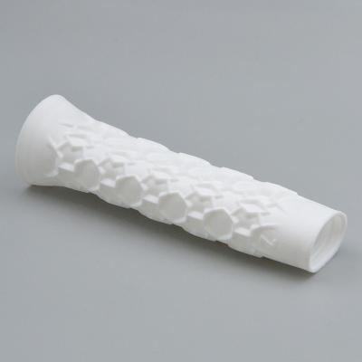 China Custom High Elastic Silicone Tennis Racket Anti Slip Grip Cover 3D Texture 360 Degree Grip for sale