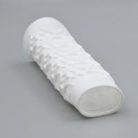 China Custom High Elastic Silicone Tennis Racket Anti Slip Grip Cover 3D Texture 360 Degree Grip for sale