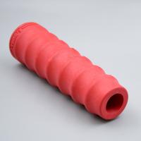 China Custom PVC Rubber Hose Protector Flexible Spiral Wrap Bending Restrictor -40°C to 100°C for sale