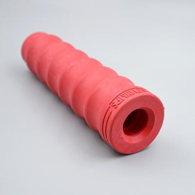 China Custom PVC Rubber Hose Protector Flexible Spiral Wrap Bending Restrictor -40°C to 100°C for sale