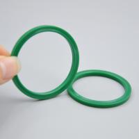 China Custom Rubber Flange Gaskets NBR FKM Silicone EPDM Sealing Gaskets 0.5mm to 10mm Thickness for sale