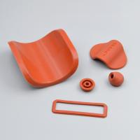 China Custom Silicone Rubber Injection Molded Gaskets Seals -60°C to +300°C Shore A 10-80 for sale